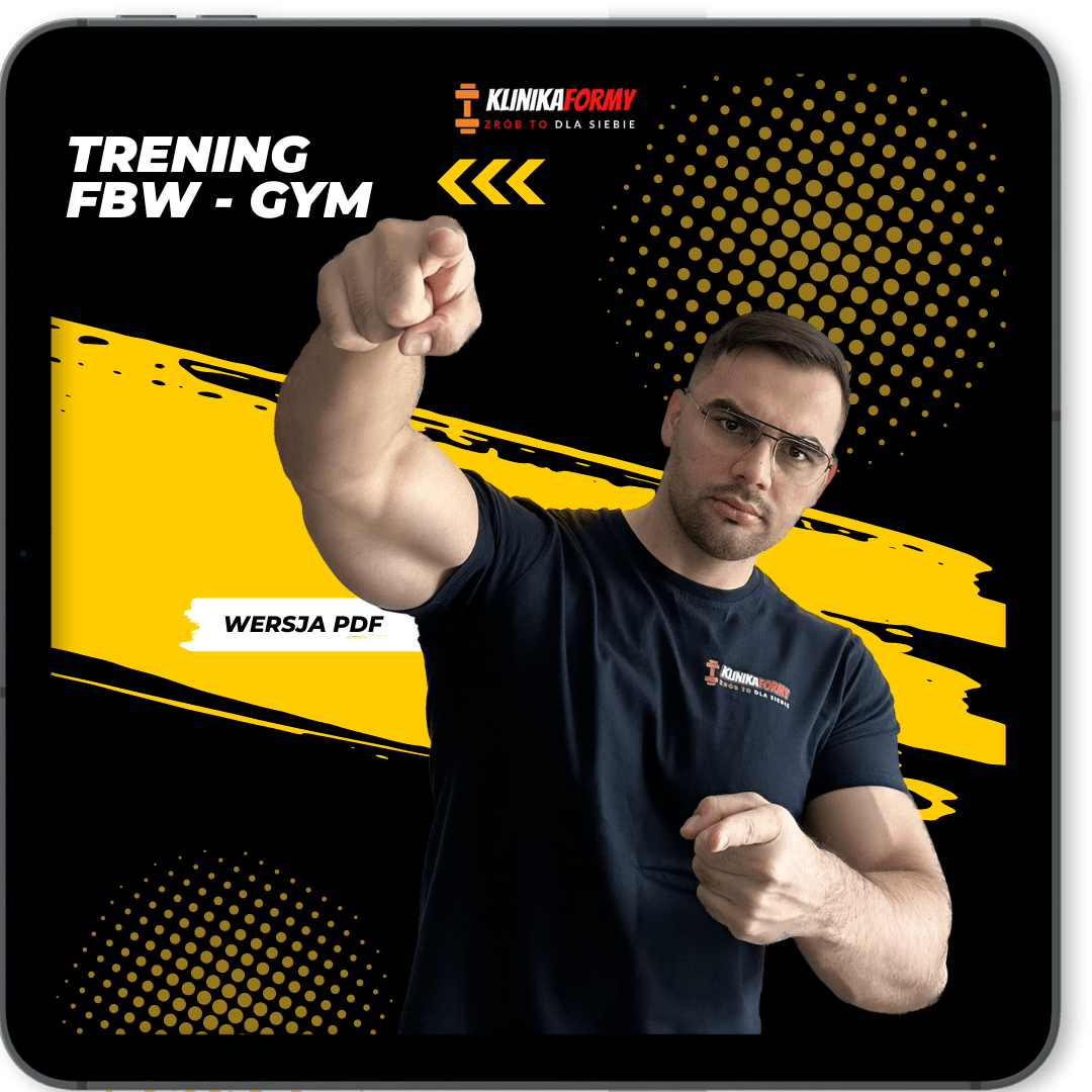 Trening FBW na gym - Klinika Formy